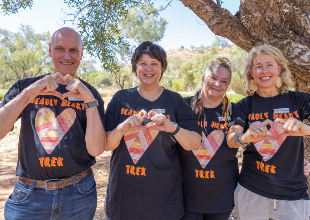 Deadly Heart Trek QLD launches in Cairns