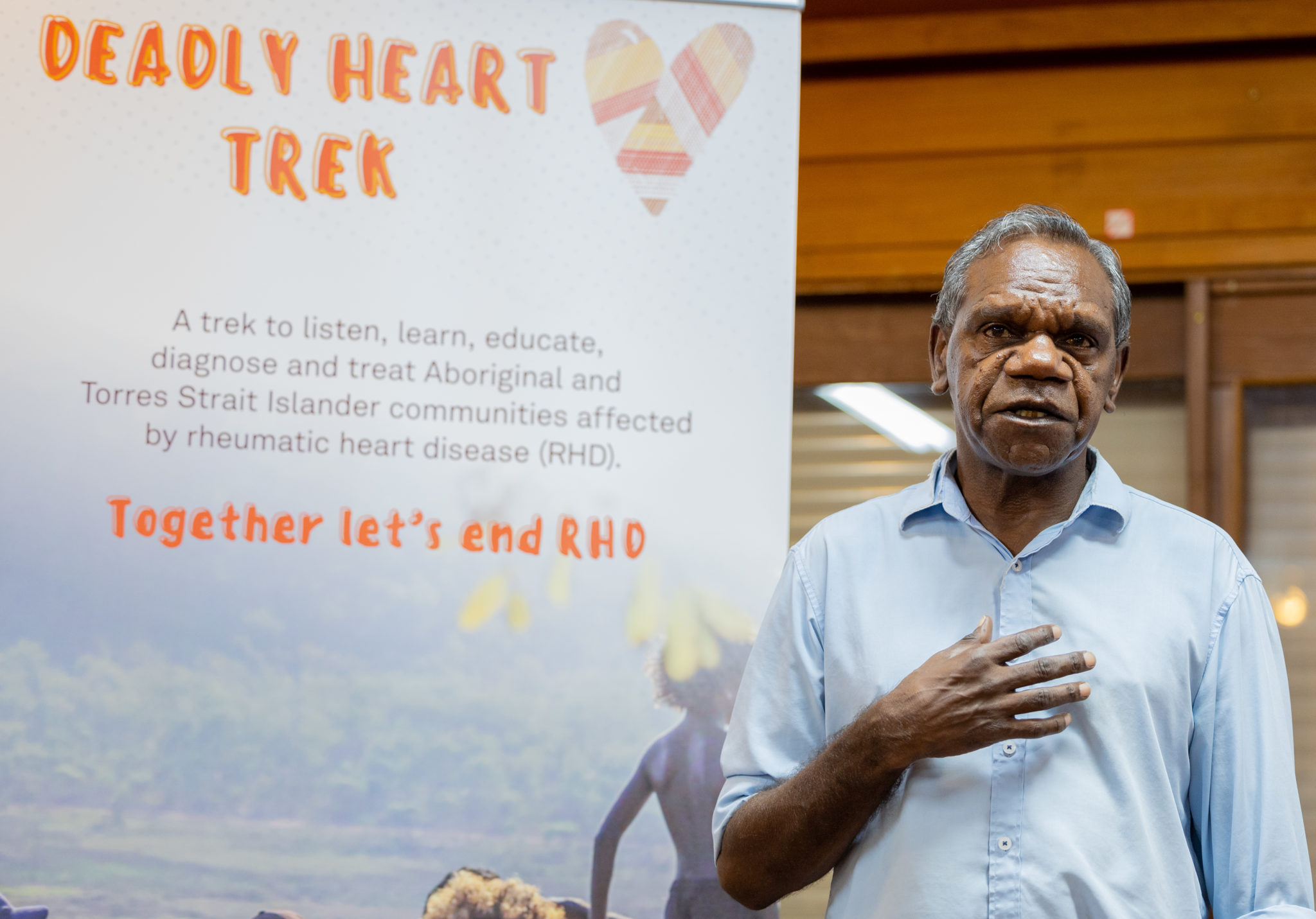 Deadly Heart Trek QLD launches in Cairns