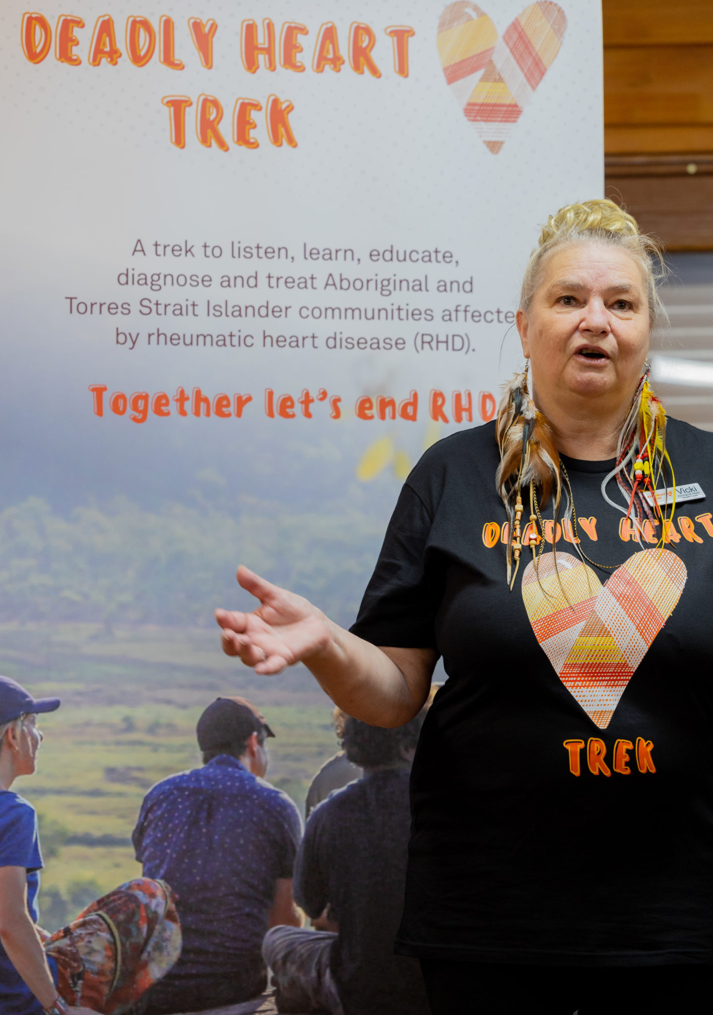 Deadly Heart Trek QLD launches in Cairns