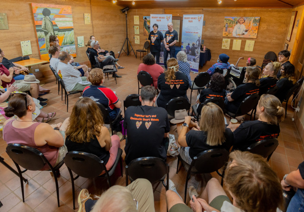 Deadly Heart Trek QLD launches in Cairns