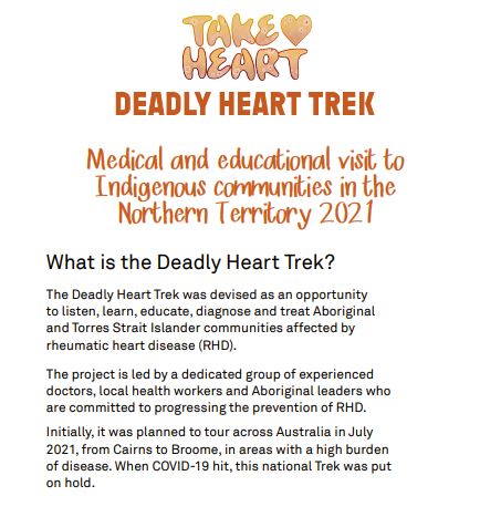 REPORTS | Deadly Heart Trek