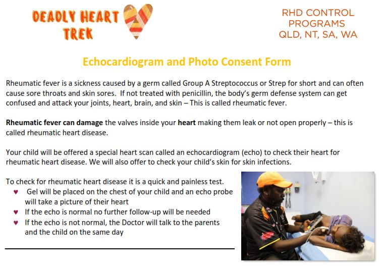 FORMS & RESOURCES | Deadly Heart Trek